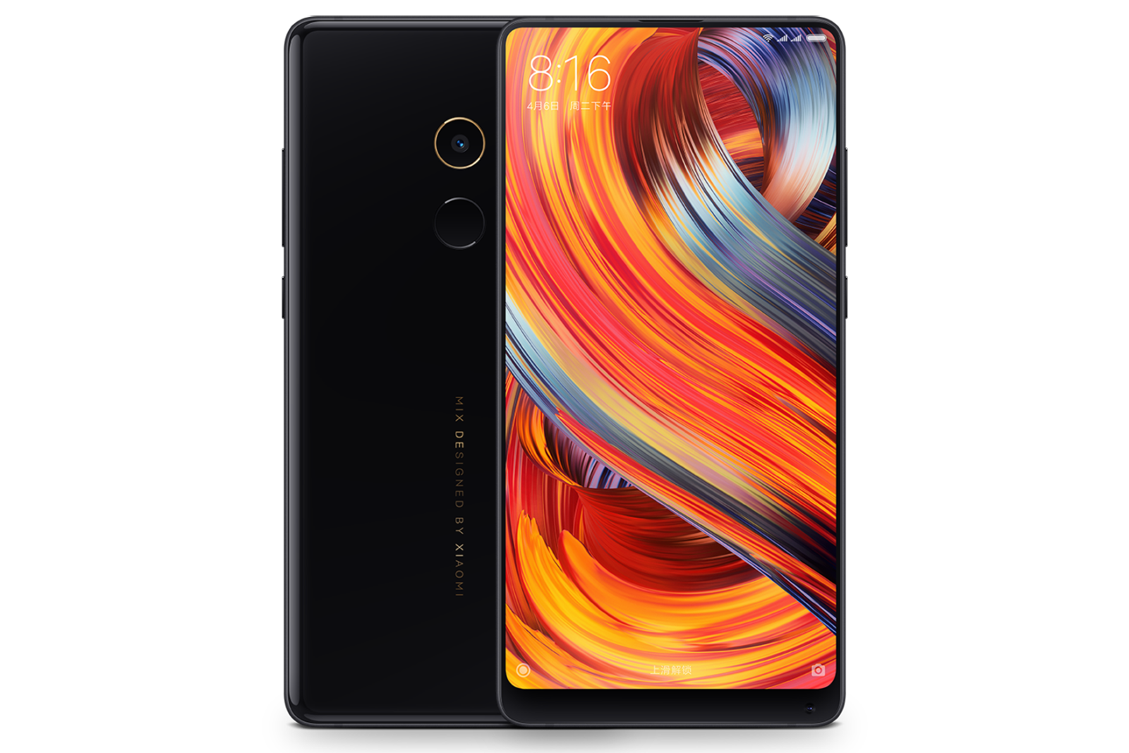 Xiaomi launches a ceramic unibody sequel to the slim-bezeled Mi Mix