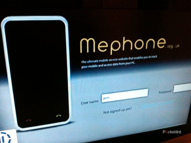 Sherlock uses MePhone to solve crime