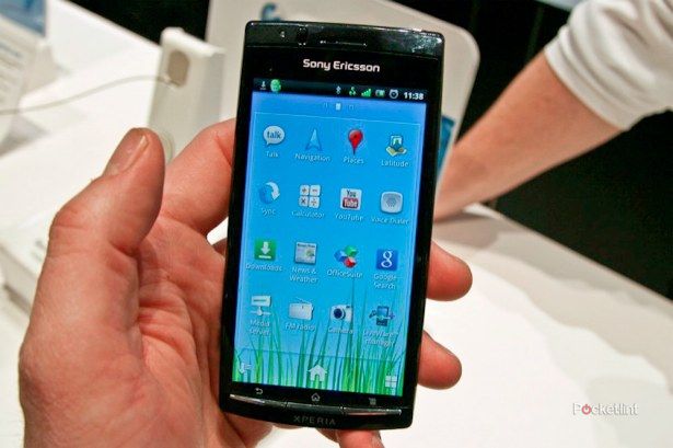 Sony Ericsson: We're sticking with Android for now