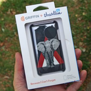 Griffin Threadless covers add class to your iDevice