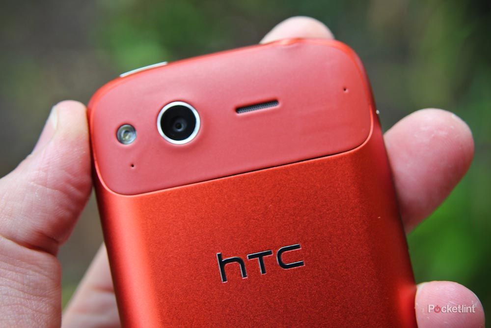 Red HTC Desire S hands-on