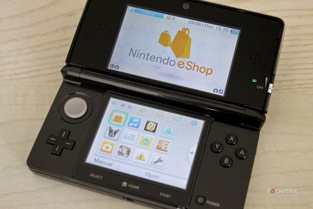 Nintendo 3DS eShop hands-on