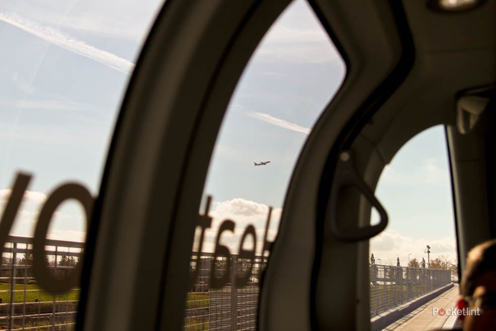 Taking a ride on Heathrow's ULTra Personal Rapid Transit System