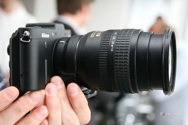 Expanding the Nikon 1 system: Accessories and concepts