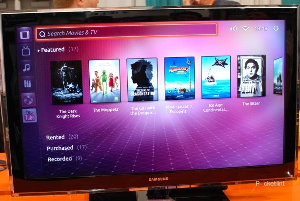 Ubuntu TV pictures and hands-on