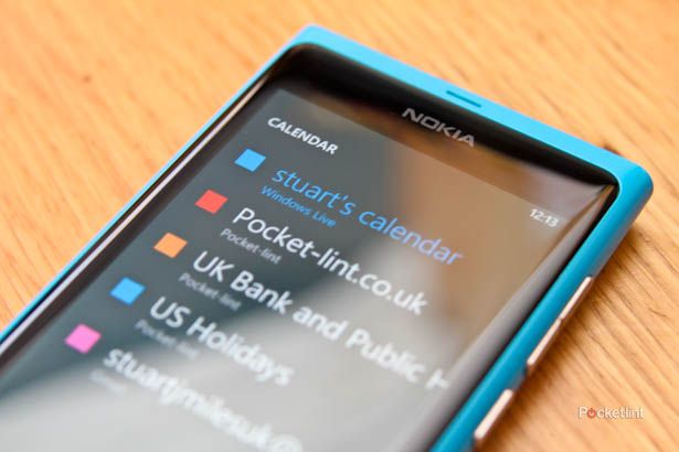Multiple Google Calendars available on Windows Phone 7.5