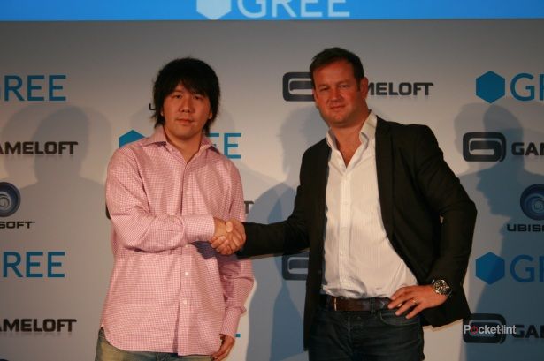 GREE teams up with Gameloft and Ubisoft for European social gaming assault