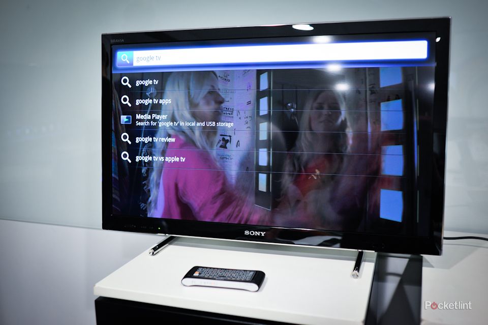 Sony Internet Player with Google TV pictures and hands-on
