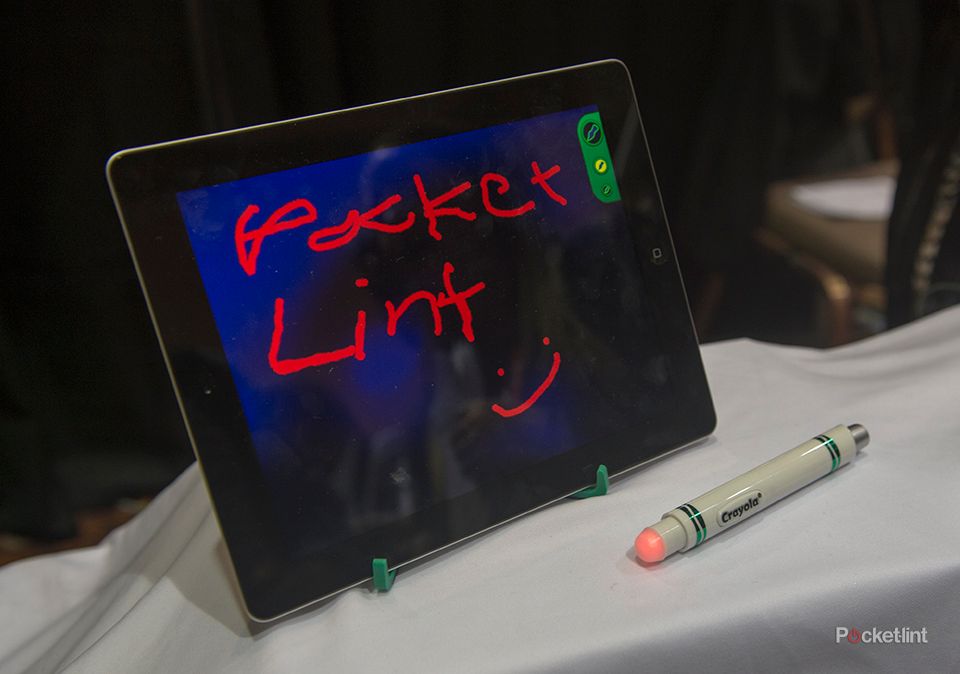 Crayola Light Marker with interactive iPad app pictures and hands-on