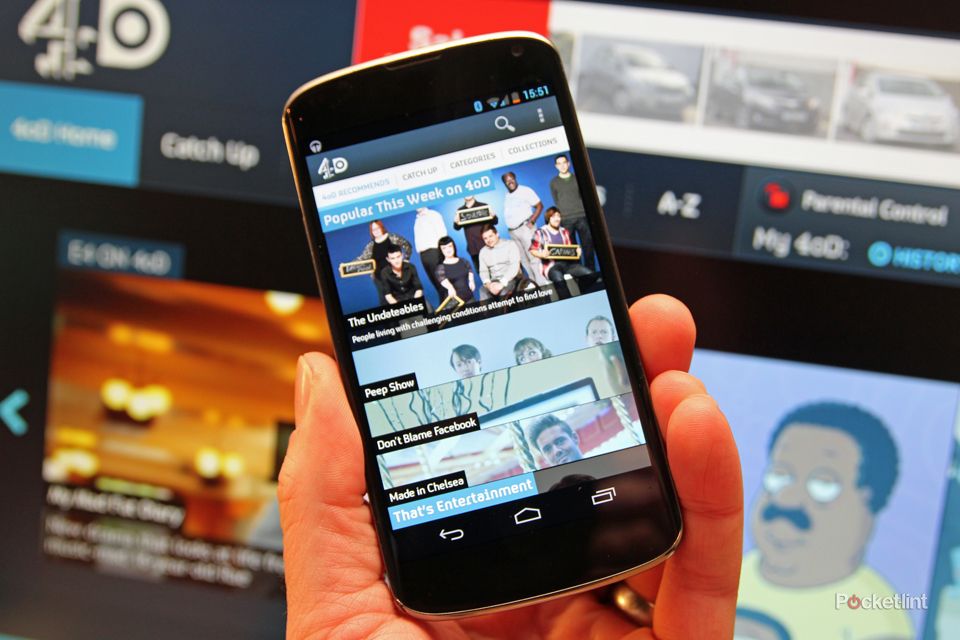 4oD app lands on Android: Mobile Utopia