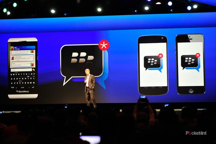 BlackBerry Messenger for Android beta shown off in leaked video ...