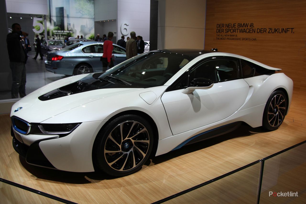 BMW i8: BMW's £100k plug-in hybrid sports car