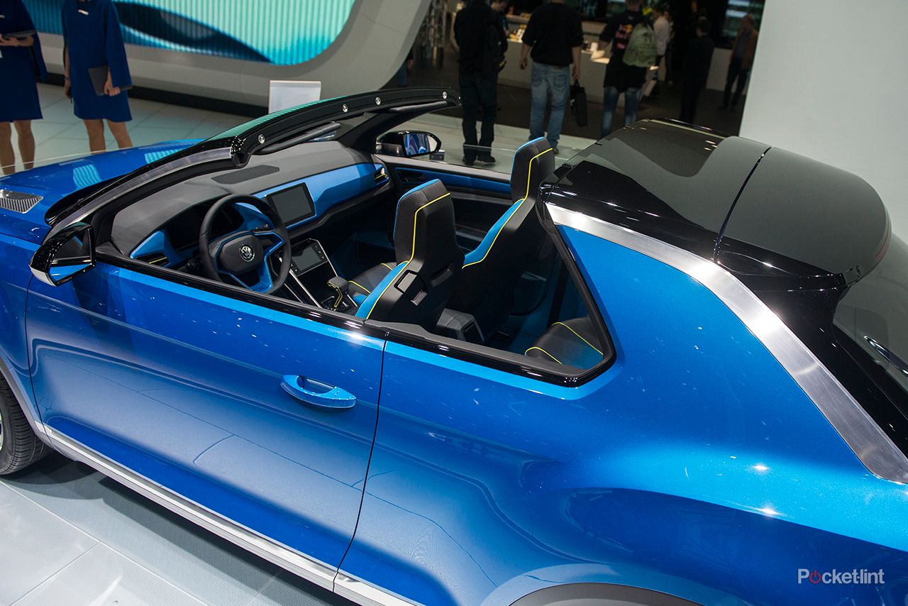 Volkswagen T-Roc pictures and eyes-on: The open-top SUV concept