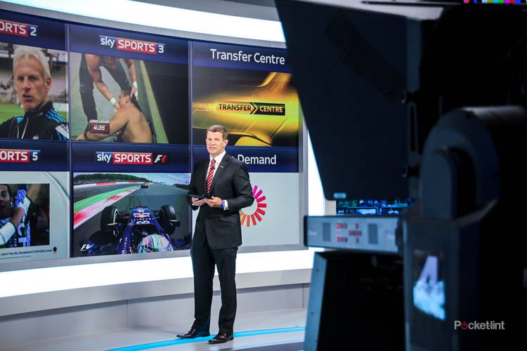 Behind the scenes at Sky Sports News HQ, bringing social, digital and ...