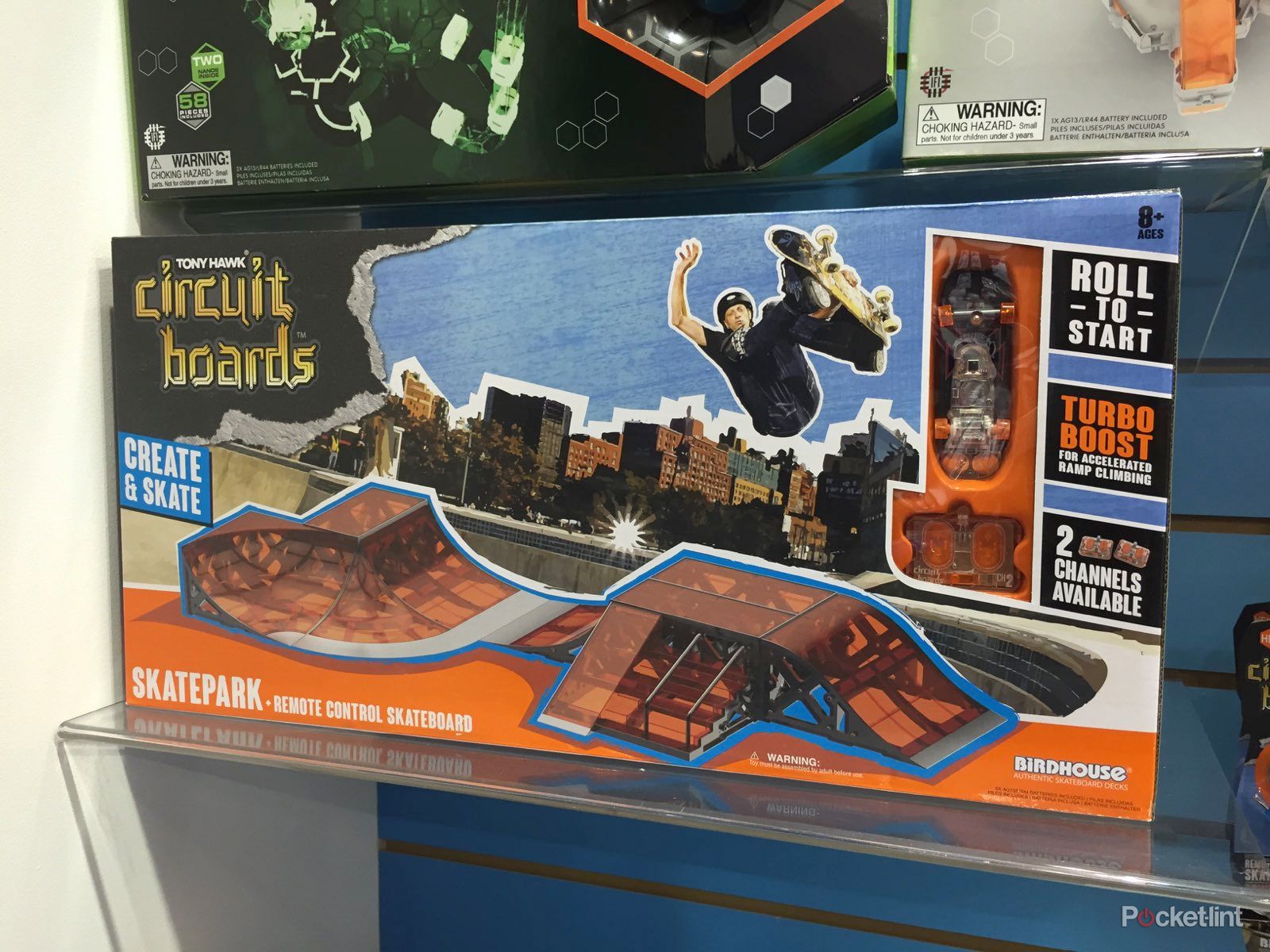 Trick time: Tony Hawk motorised fingerboards coming to a skate park ...