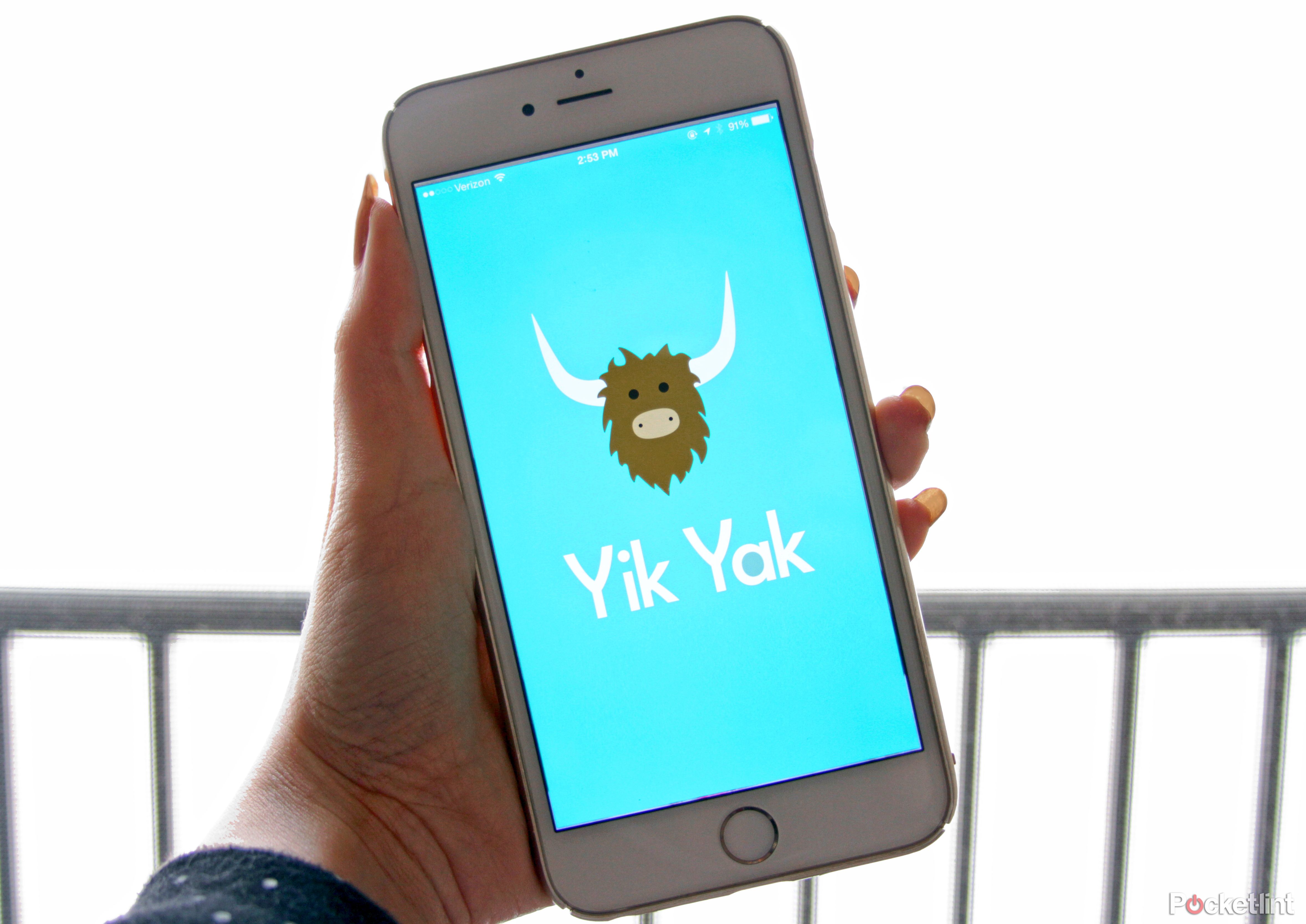 What is Yik Yak? It's like a bathroom stall wall, and teens are cray ...