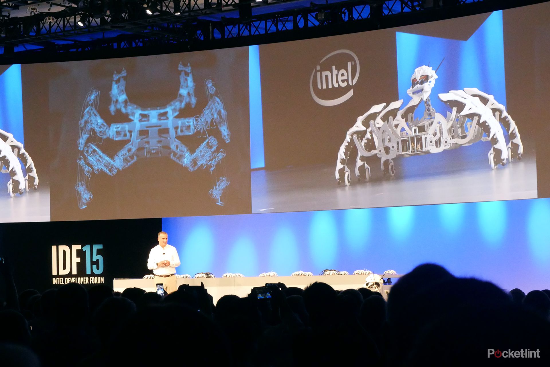 Intel's future vision: Robot butlers, fashion wearables, super-fast SSD ...