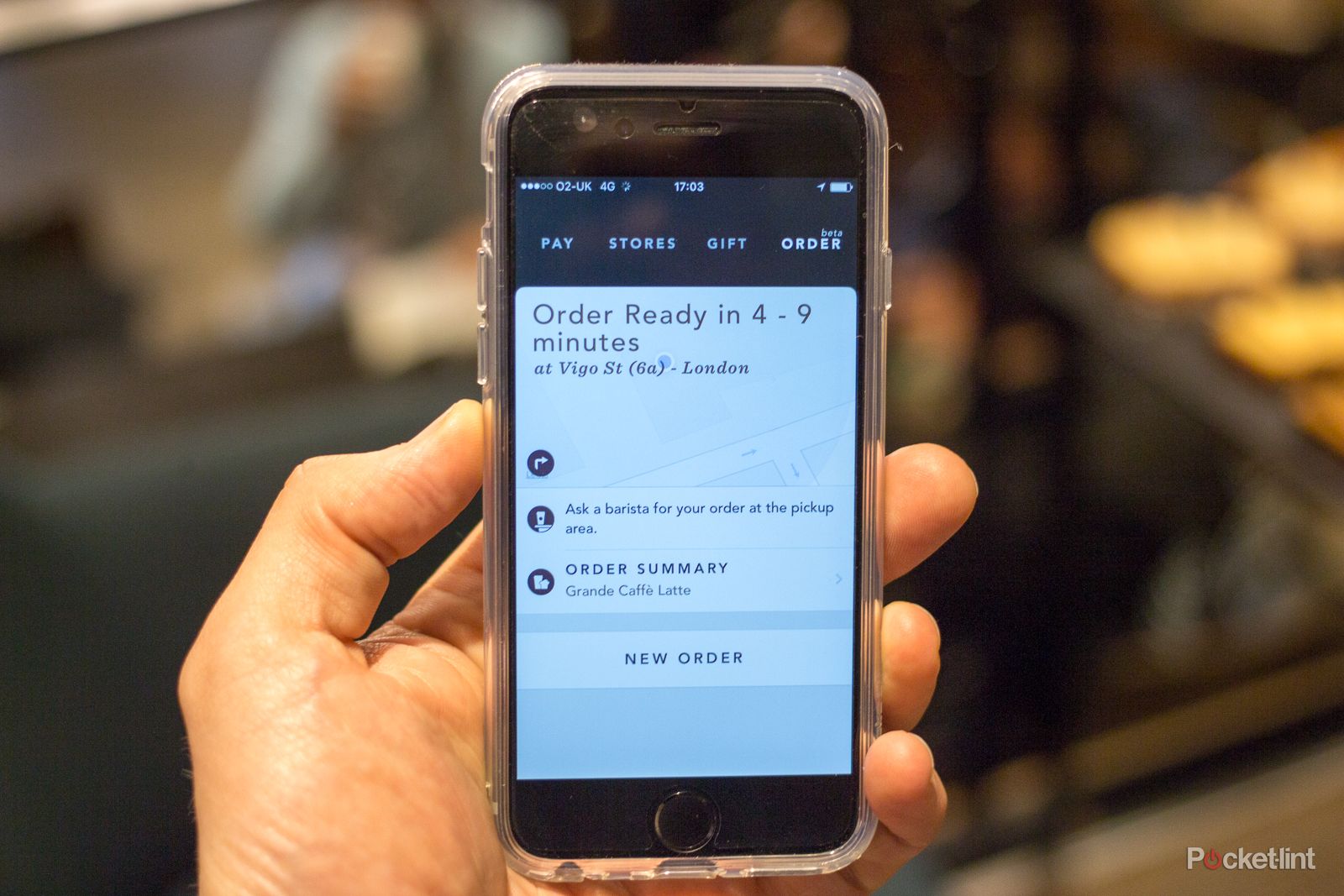 Starbucks Mobile Order and Pay service goes live in UK