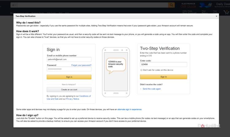 How To Enable Two Step Verification On Amazon