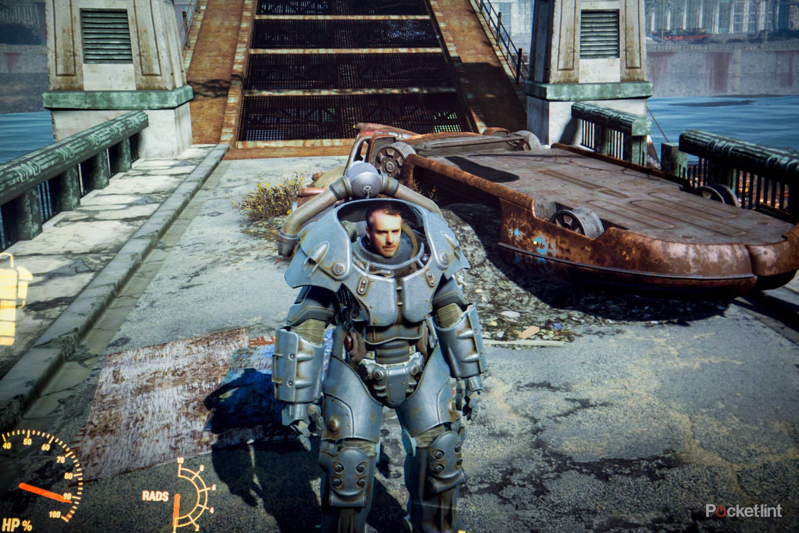 Is there anything better than being put into Fallout 4 by Intel?