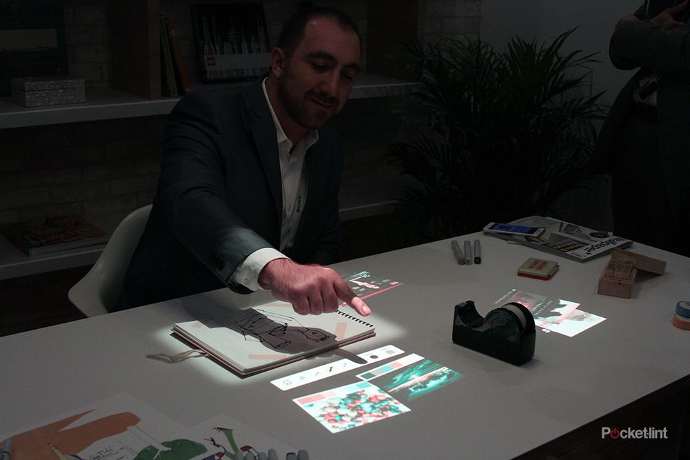 What is Sony's Life Space UX and where is it available?