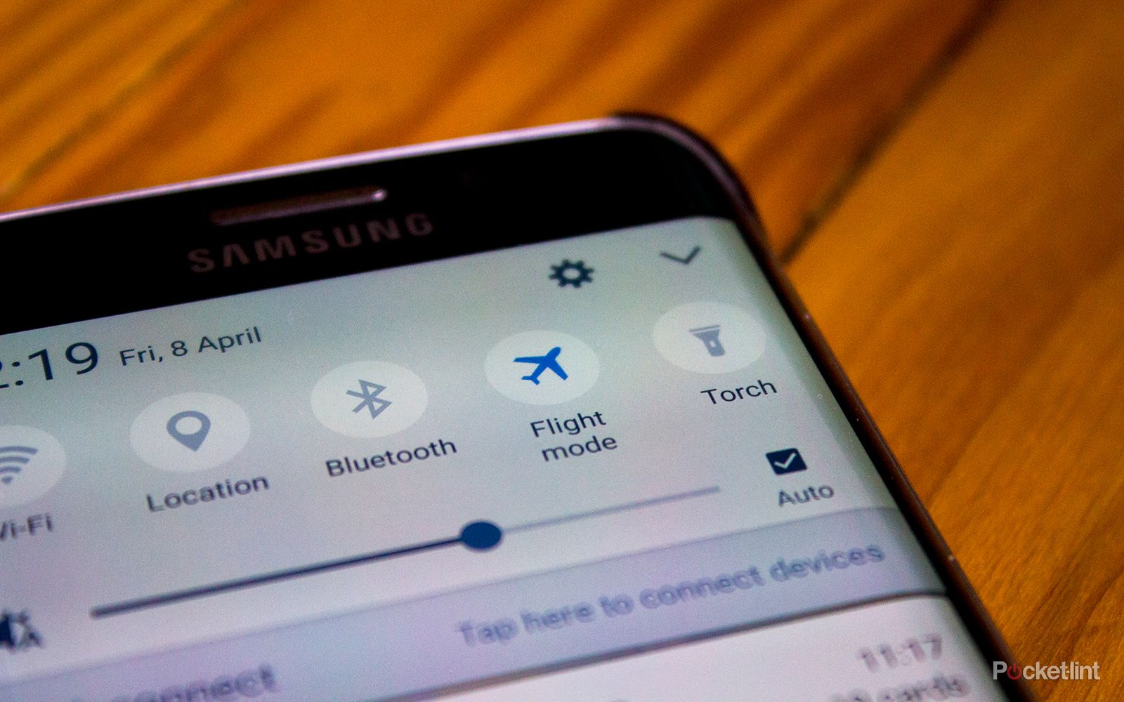 This is what happens when your phone isn't in flight mode on a plane