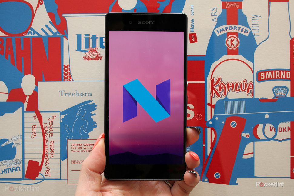 Is this what Android N's redesigned navigation keys will look like?