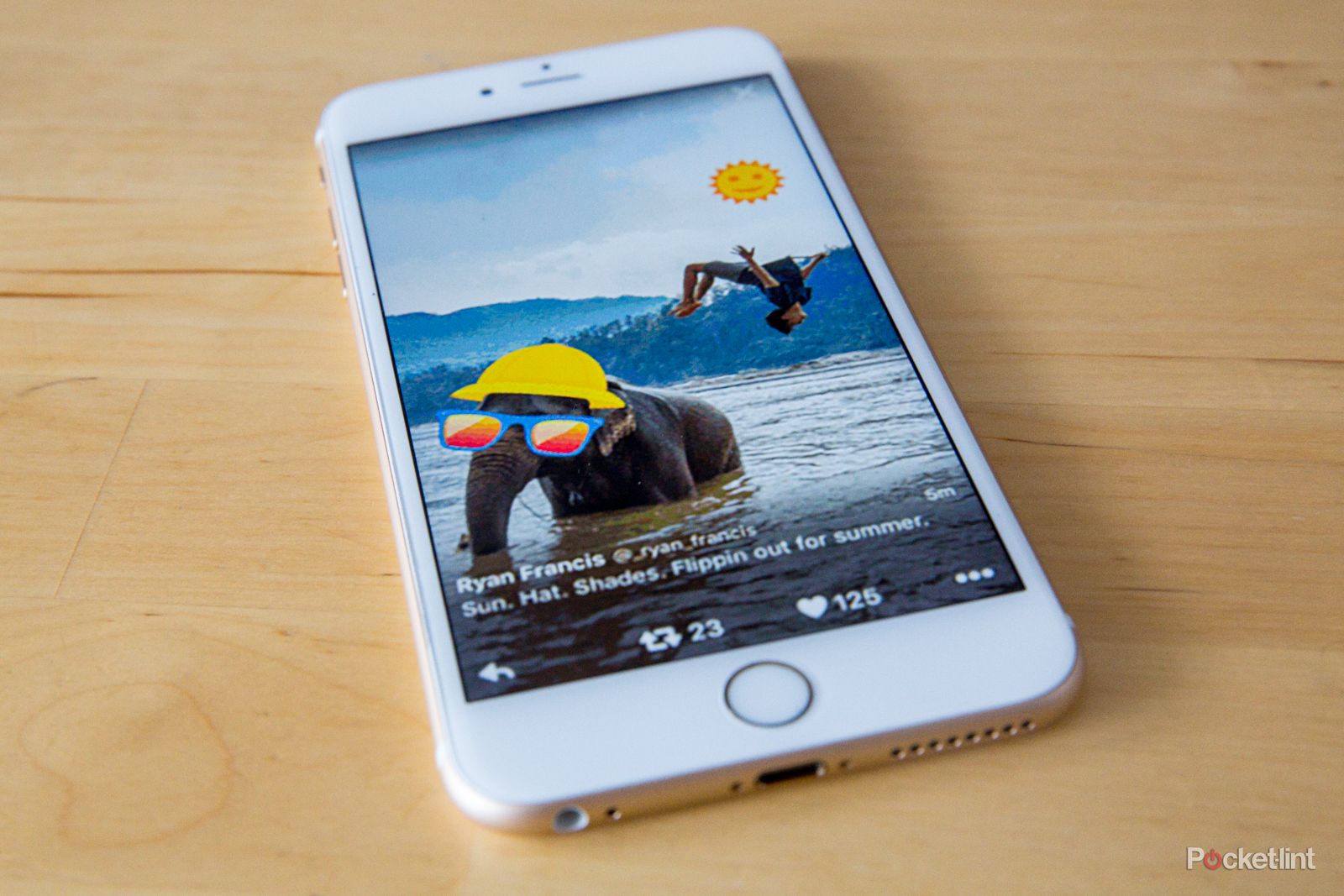 Twitter Stickers are the hashtags for your photos, only sillier