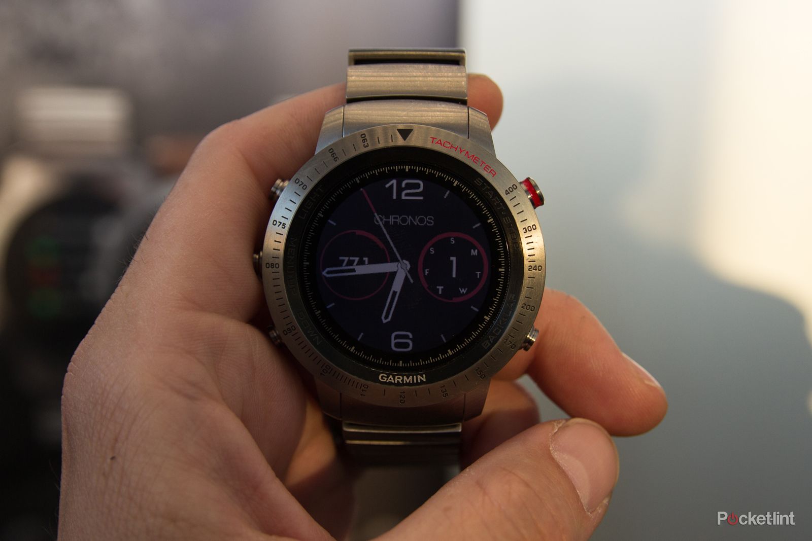 Garmin Fenix Chronos is about as smart as sportswatches get