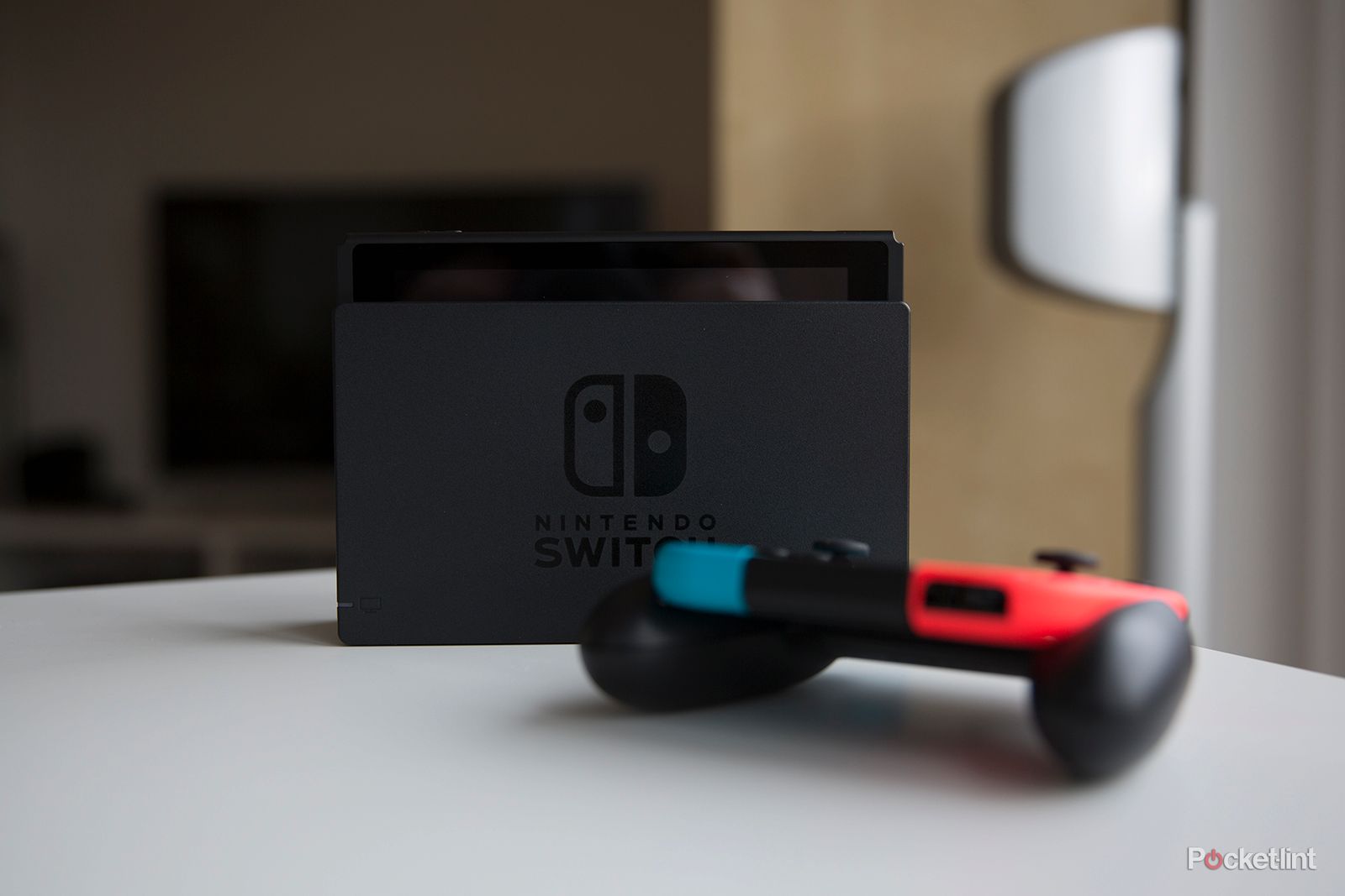 This is what the Nintendo Switch is like out of the box