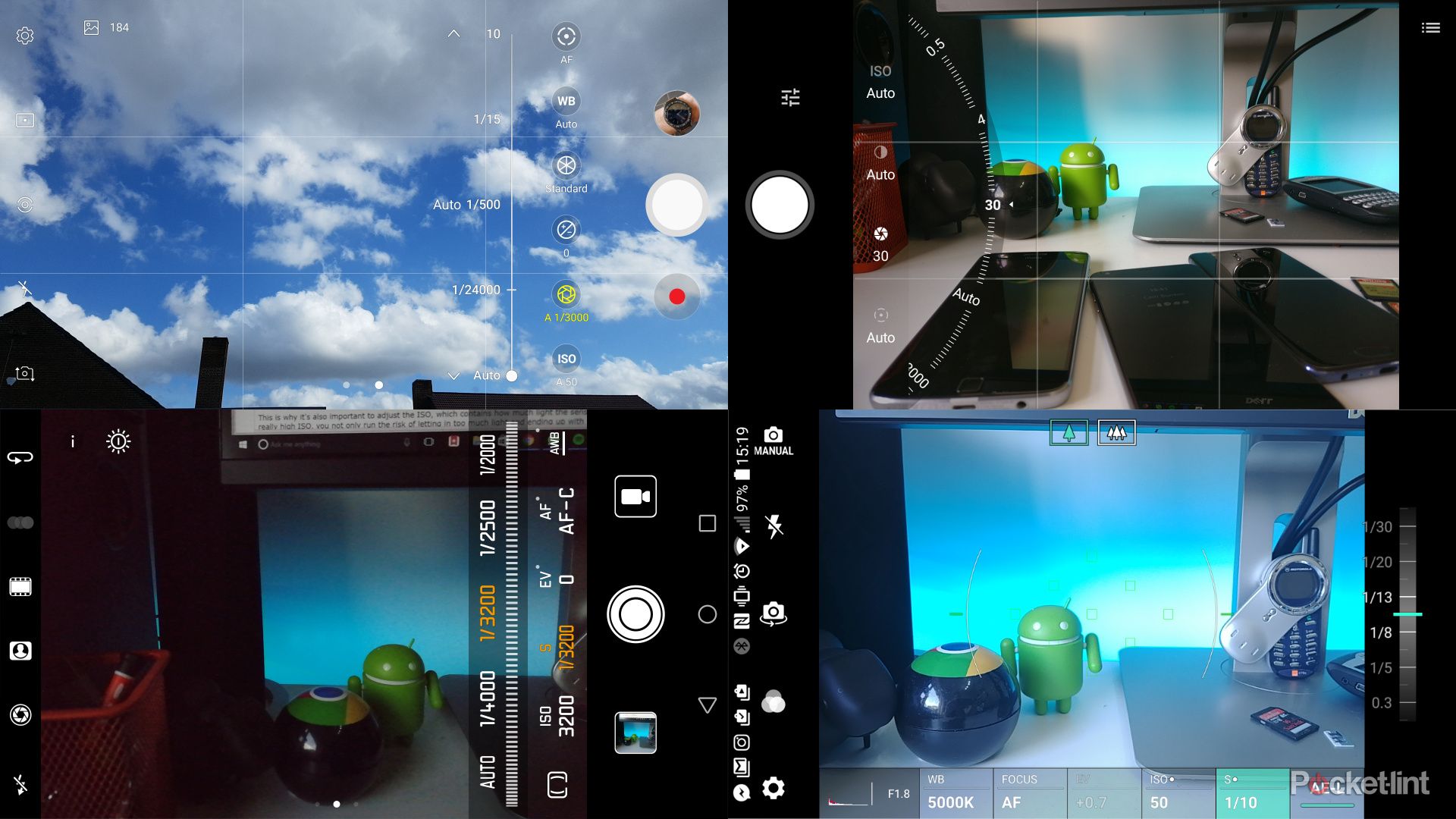 How to take long exposure photos on a smartphone