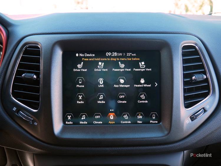 2017 Jeep Compass Interior