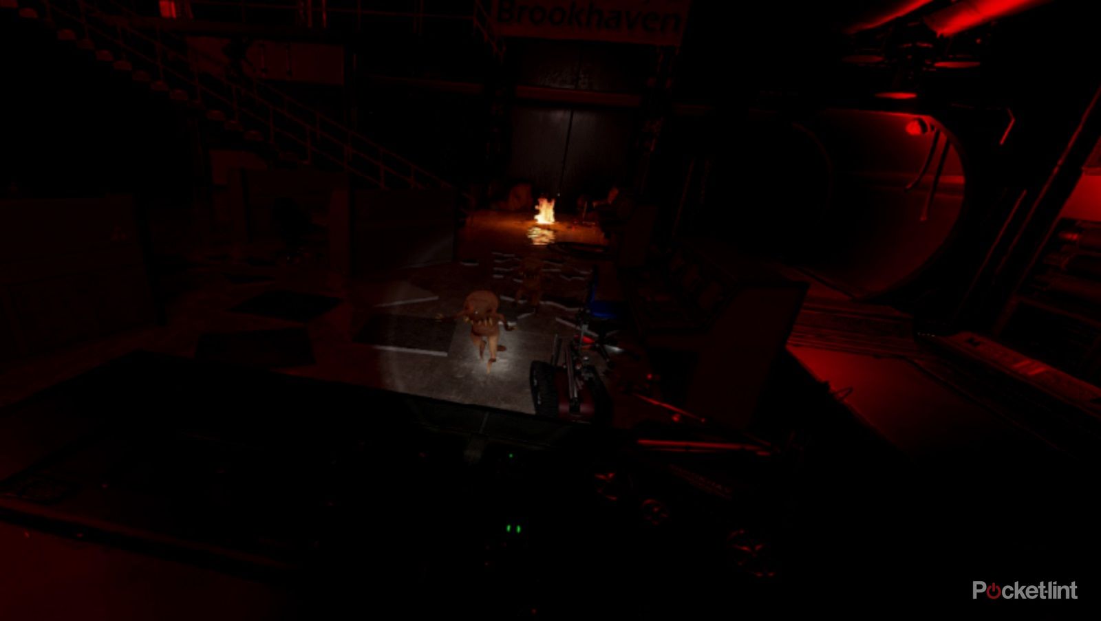 The Brookhaven Experiment review: Virtual reality monsters in your ...