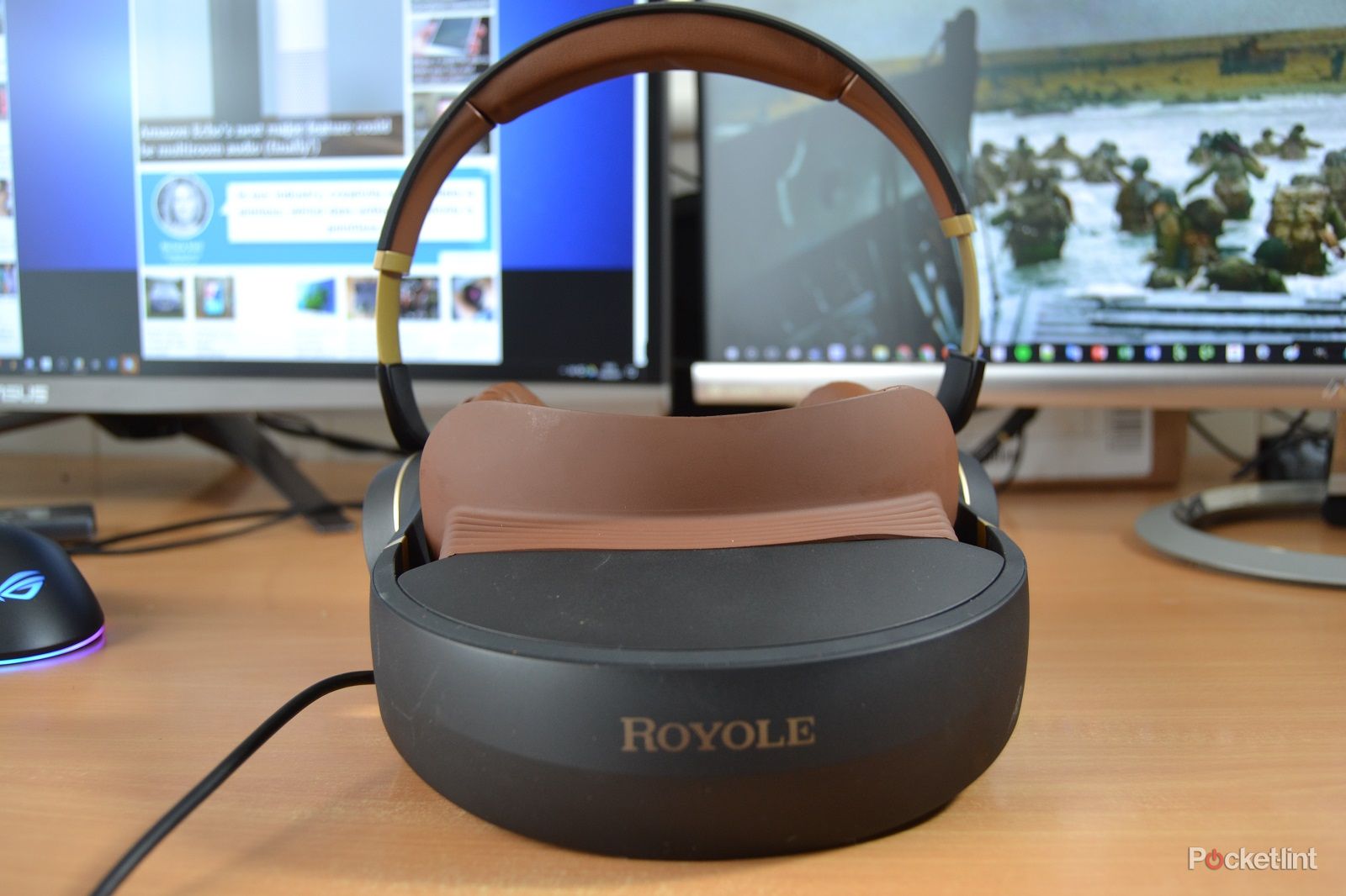 Royole Moon review: The 3D 'Virtual Cinema' experience, minus the popcorn