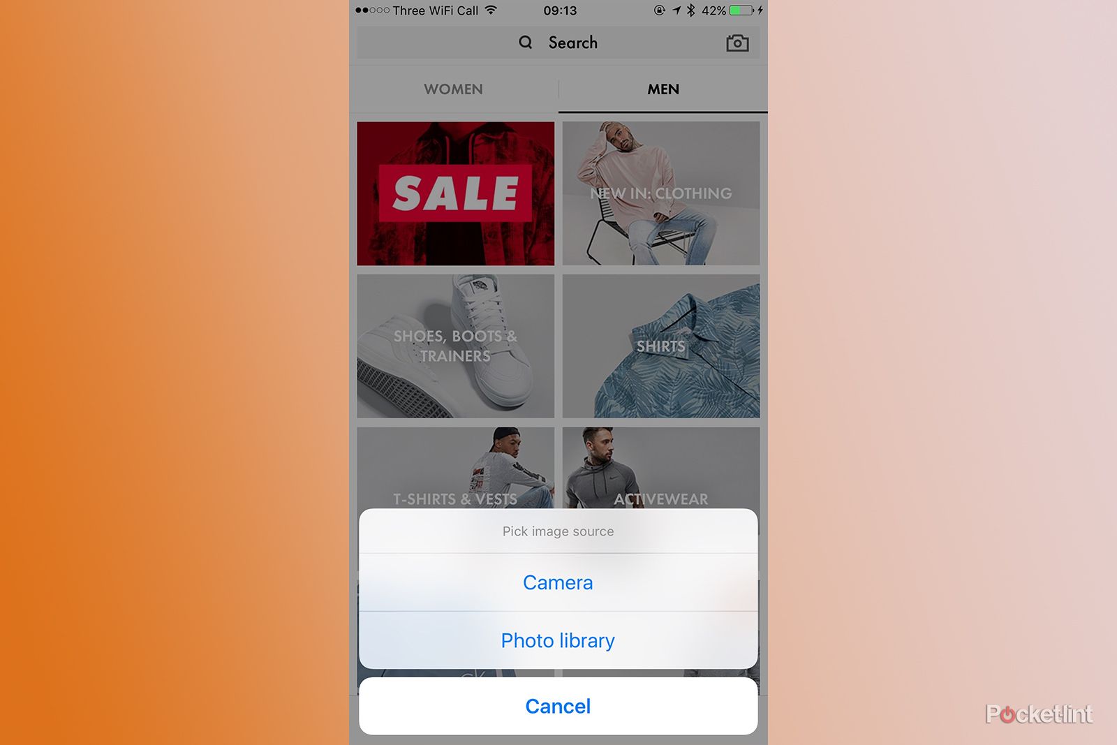 How to use the Asos app to find the right clothes from photos