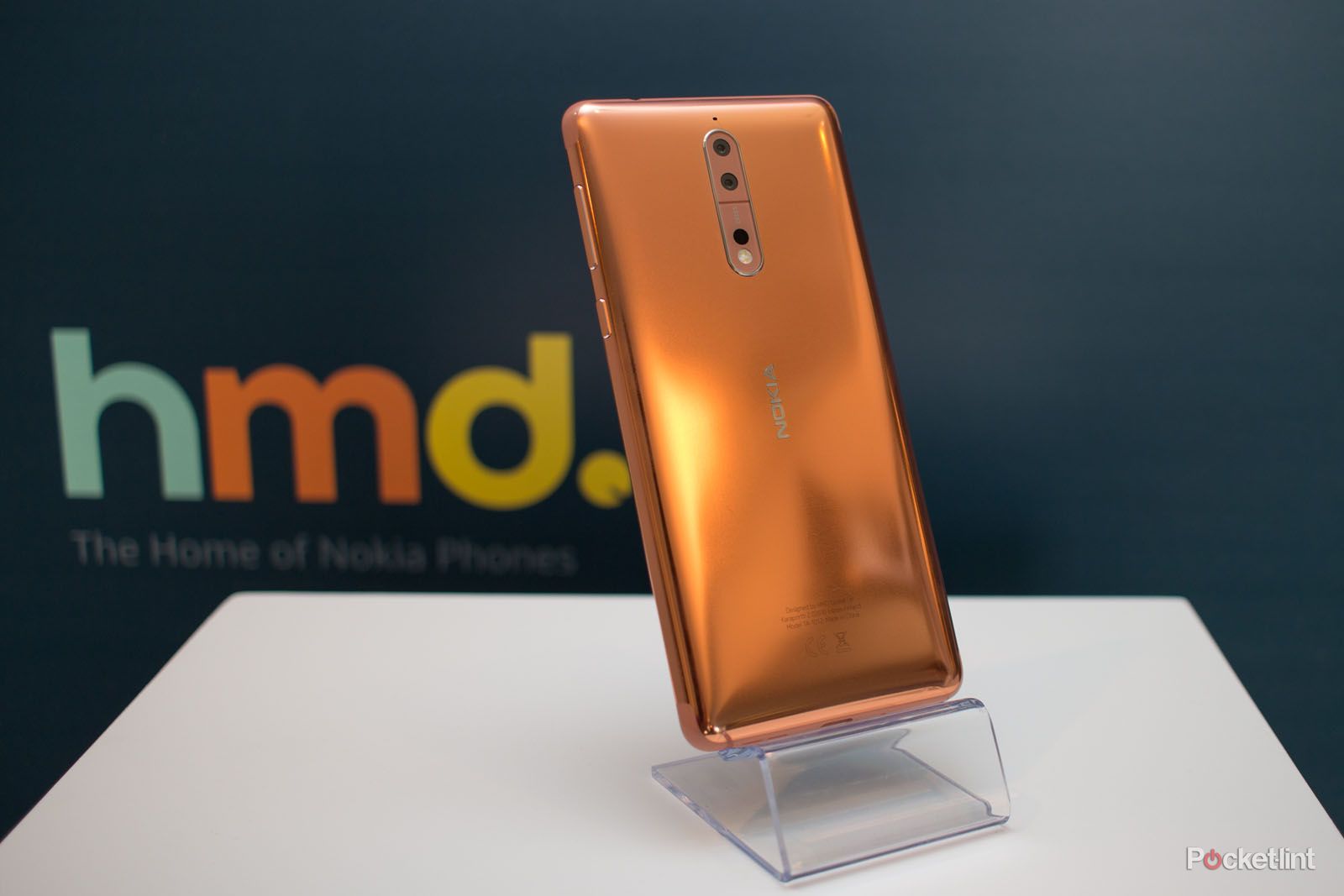 Nokia 8 review: Flagship specs, mid-range feels