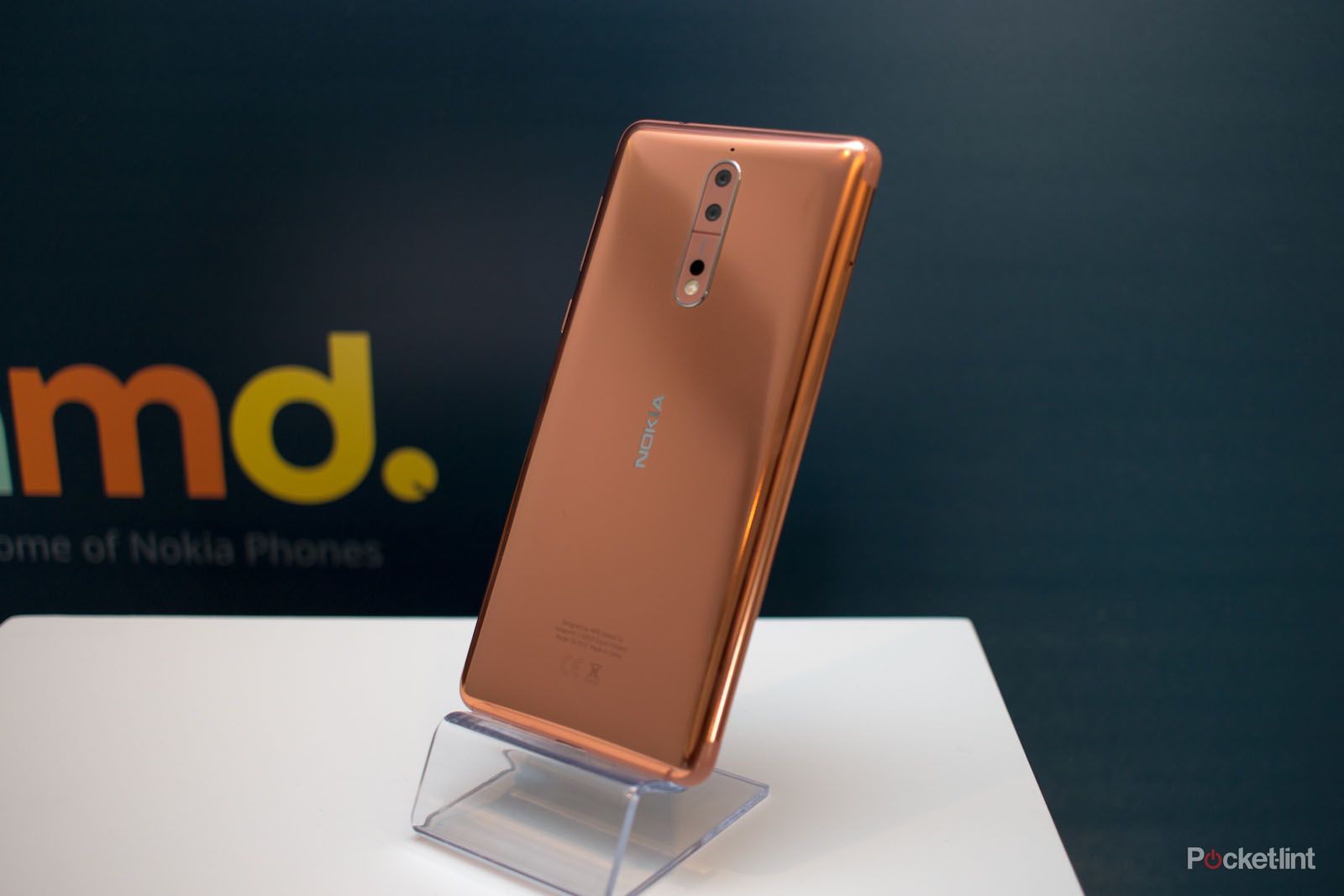 Nokia 8 review: Flagship specs, mid-range feels