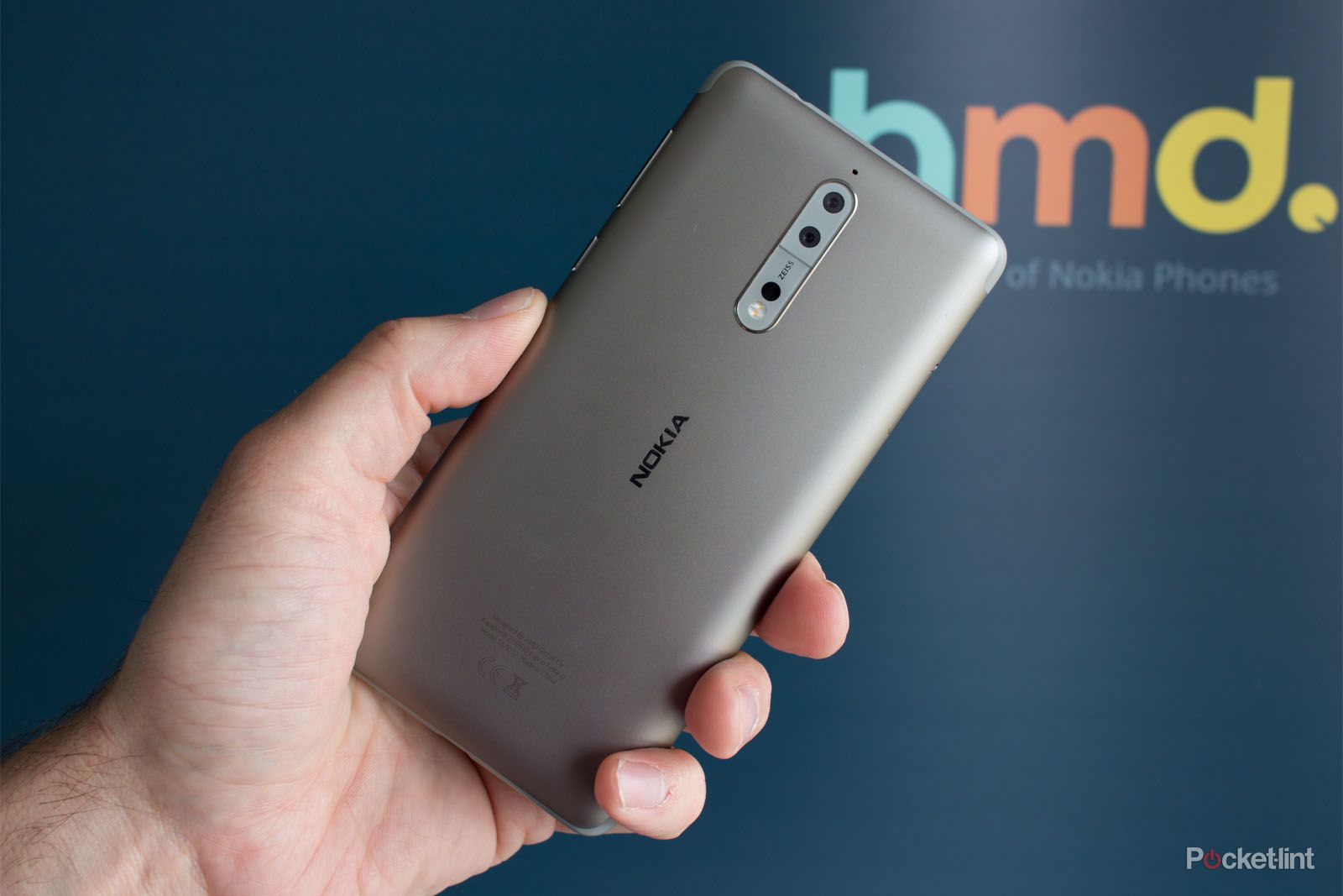 Nokia 8 review: Flagship specs, mid-range feels