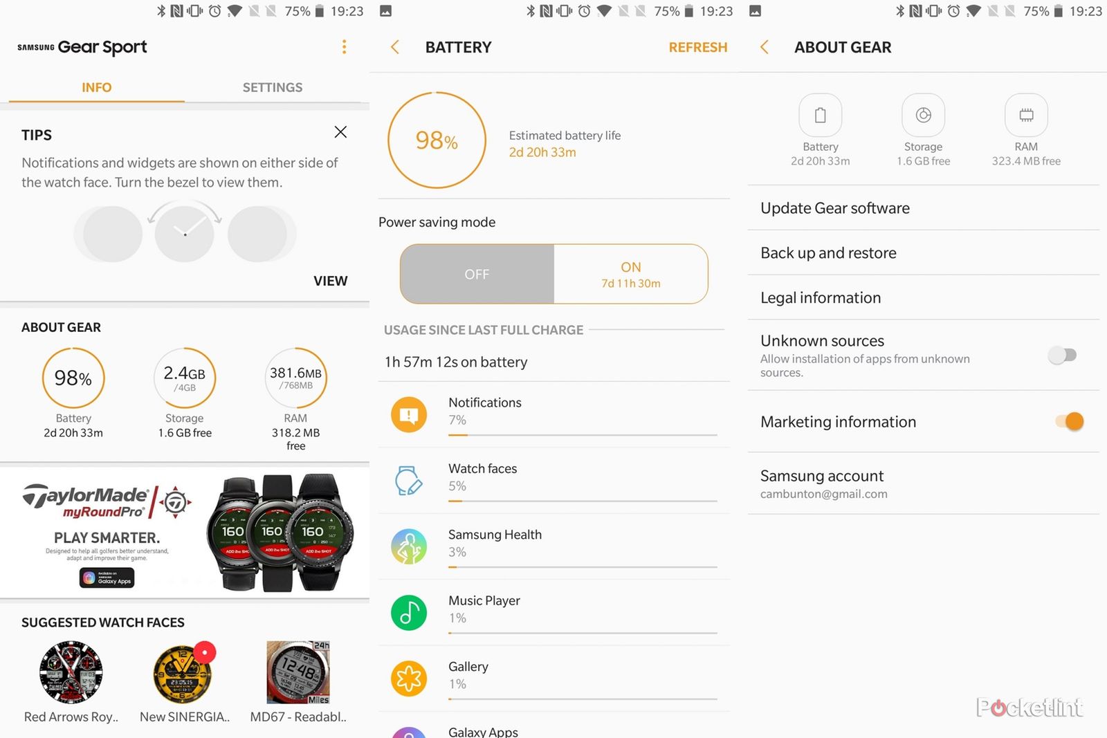 Samsung Gear Sport review: Health-tracking in a compact and capable package