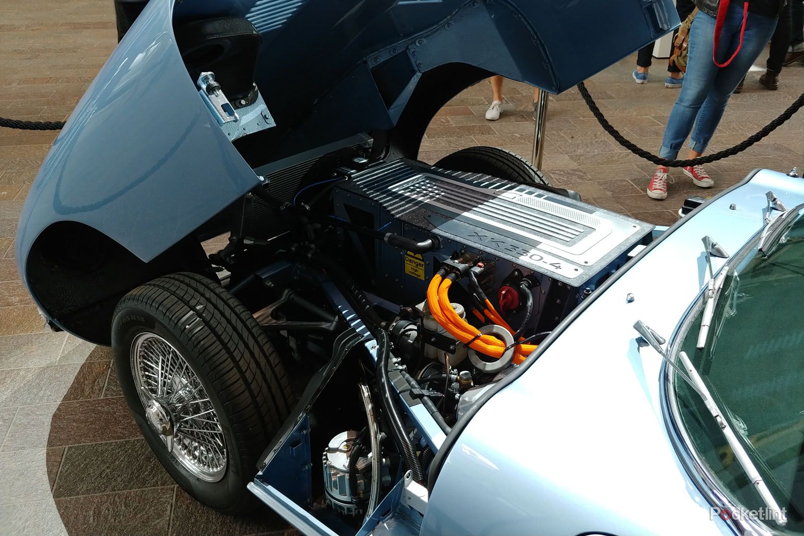 Jaguar E-Type reborn as a modern electric masterpiece, the E-Type ...