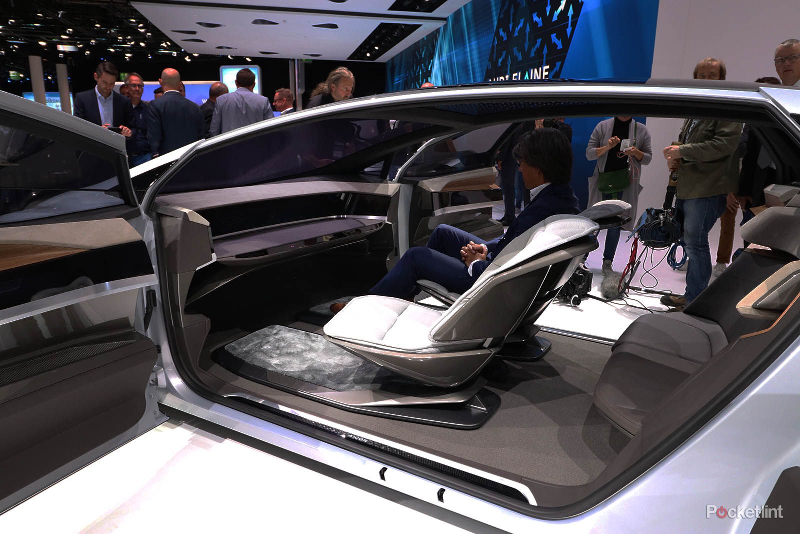 Audi Aicon: A look at the fully autonomous future, arriving 2021