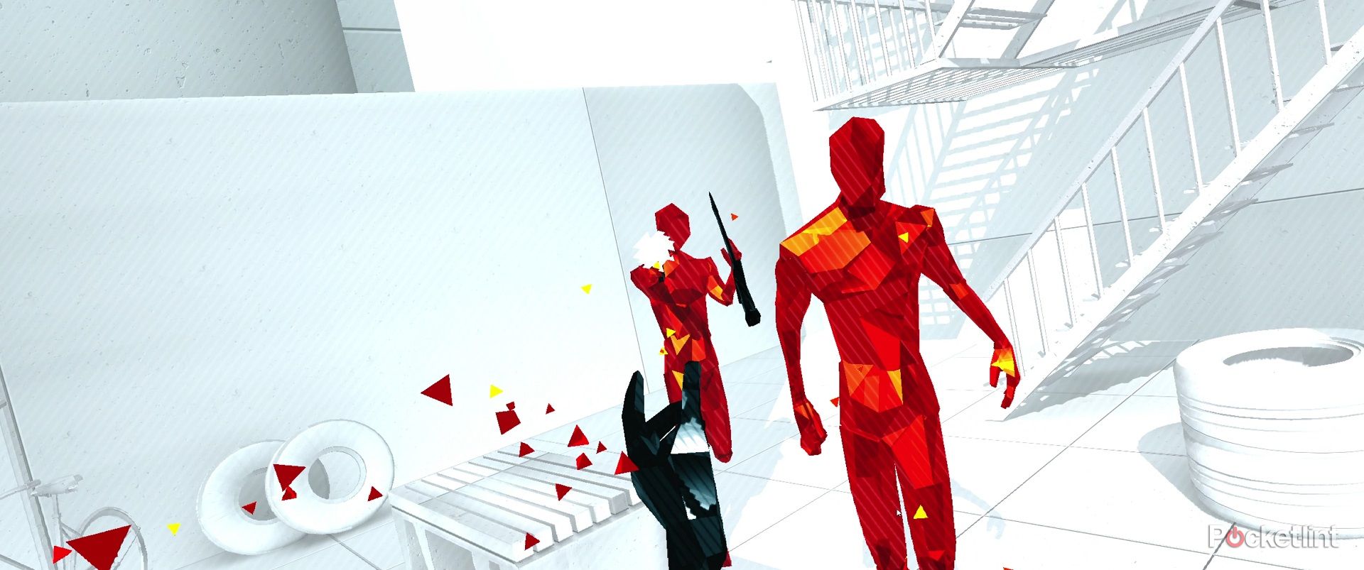 Superhot VR review: Virtual reality's most frustratingly enjoyable game