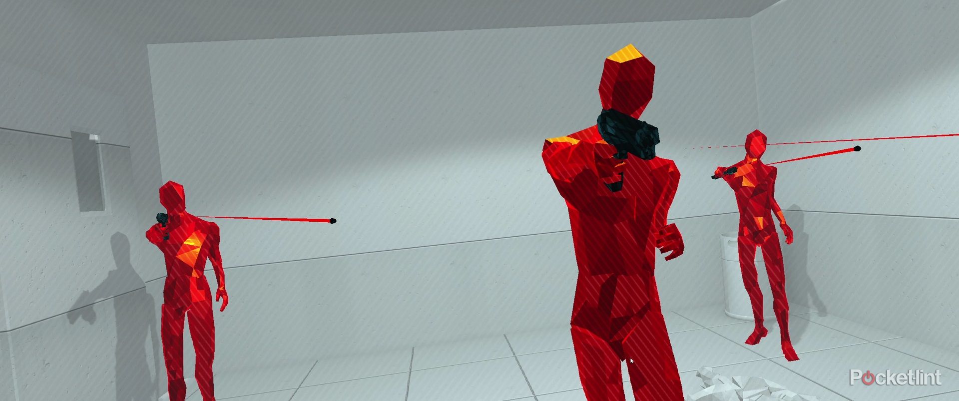 Superhot VR review: Virtual reality's most frustratingly enjoyable game