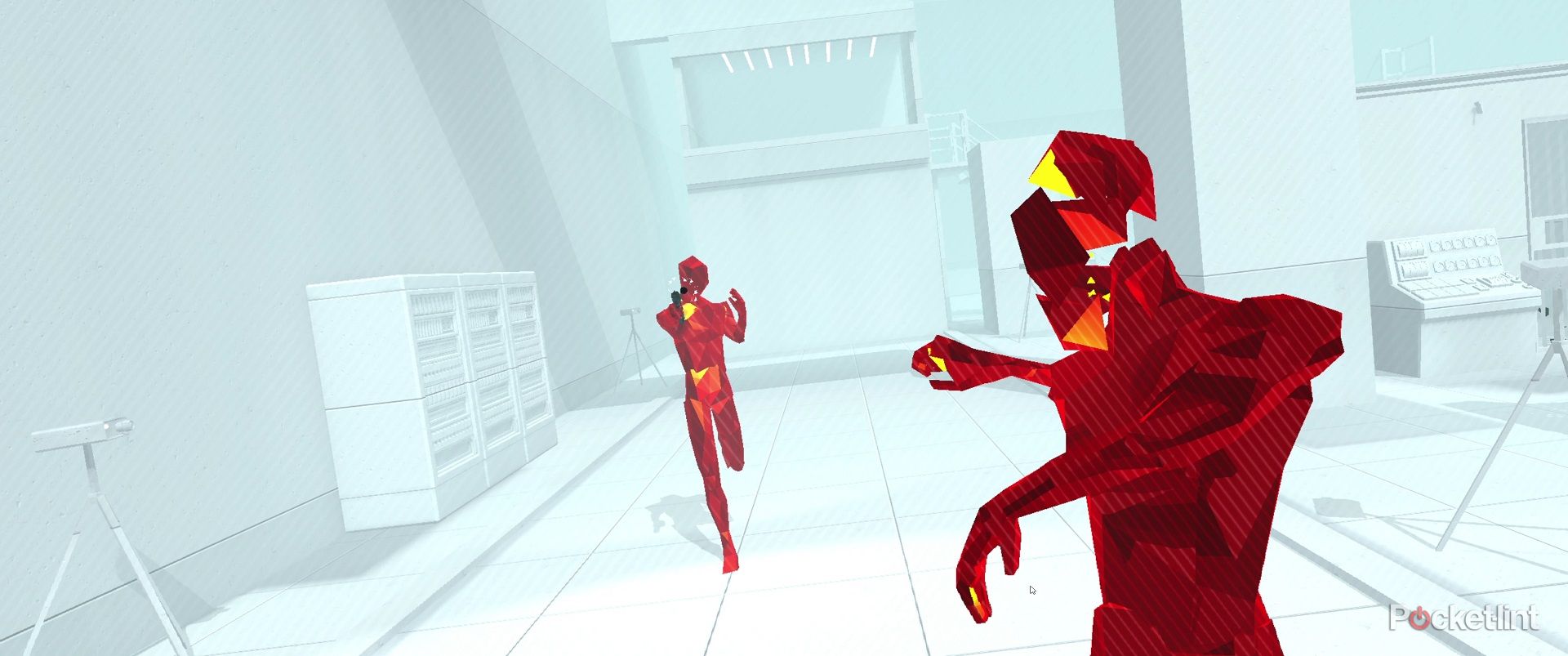 Superhot VR review: Virtual reality's most frustratingly enjoyable game
