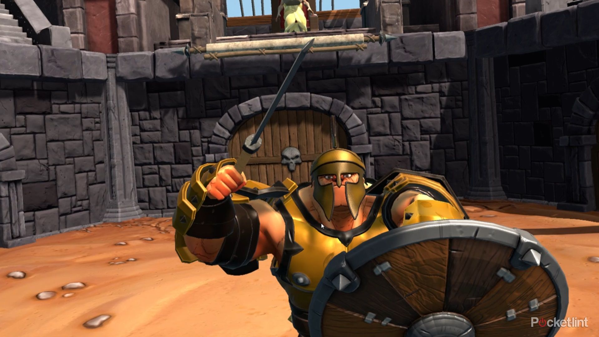 GORN VR review: Hilarity and brutality abound