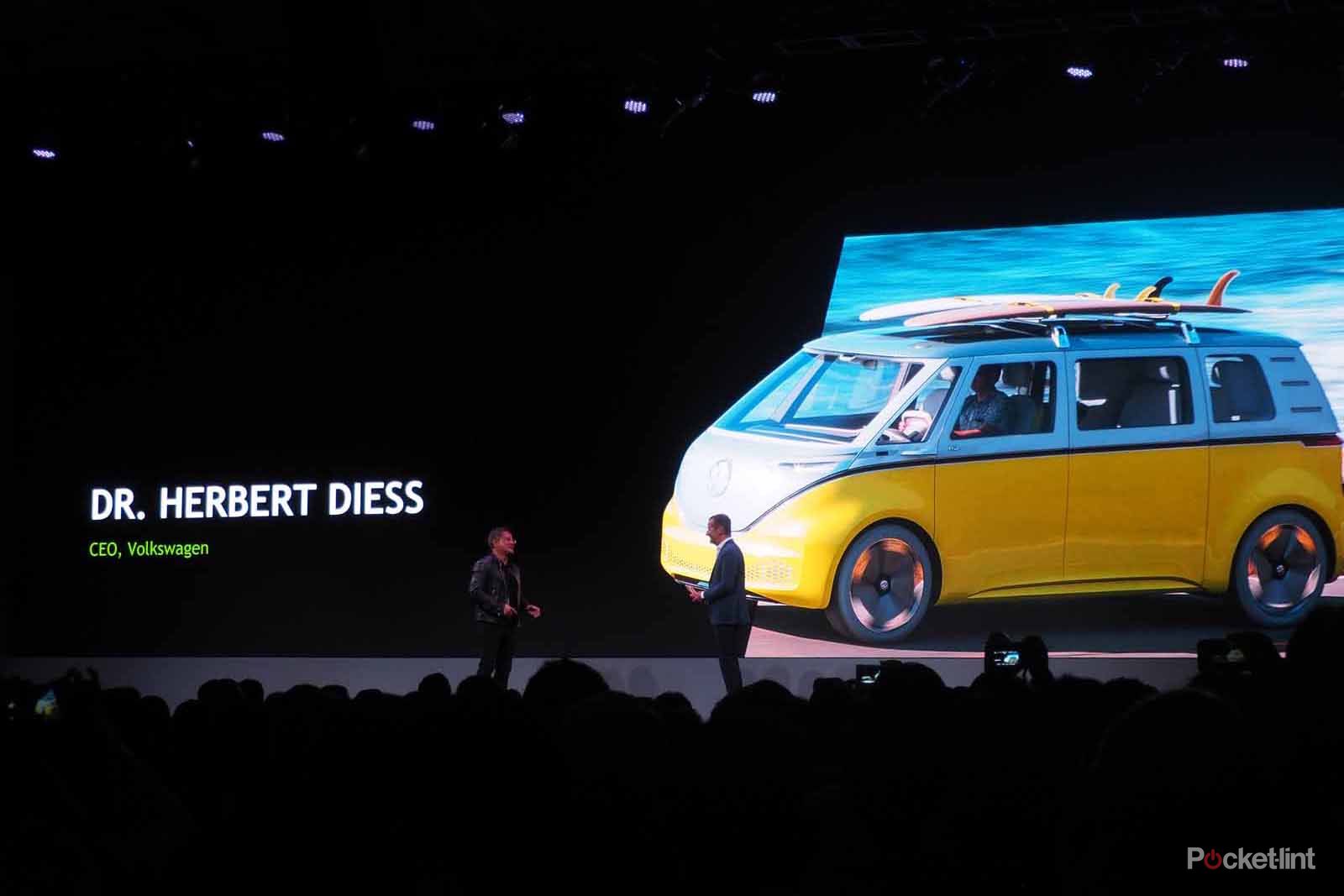 Nvidia teams up with Volkswagen and Uber to work on AI-assisted vehicles