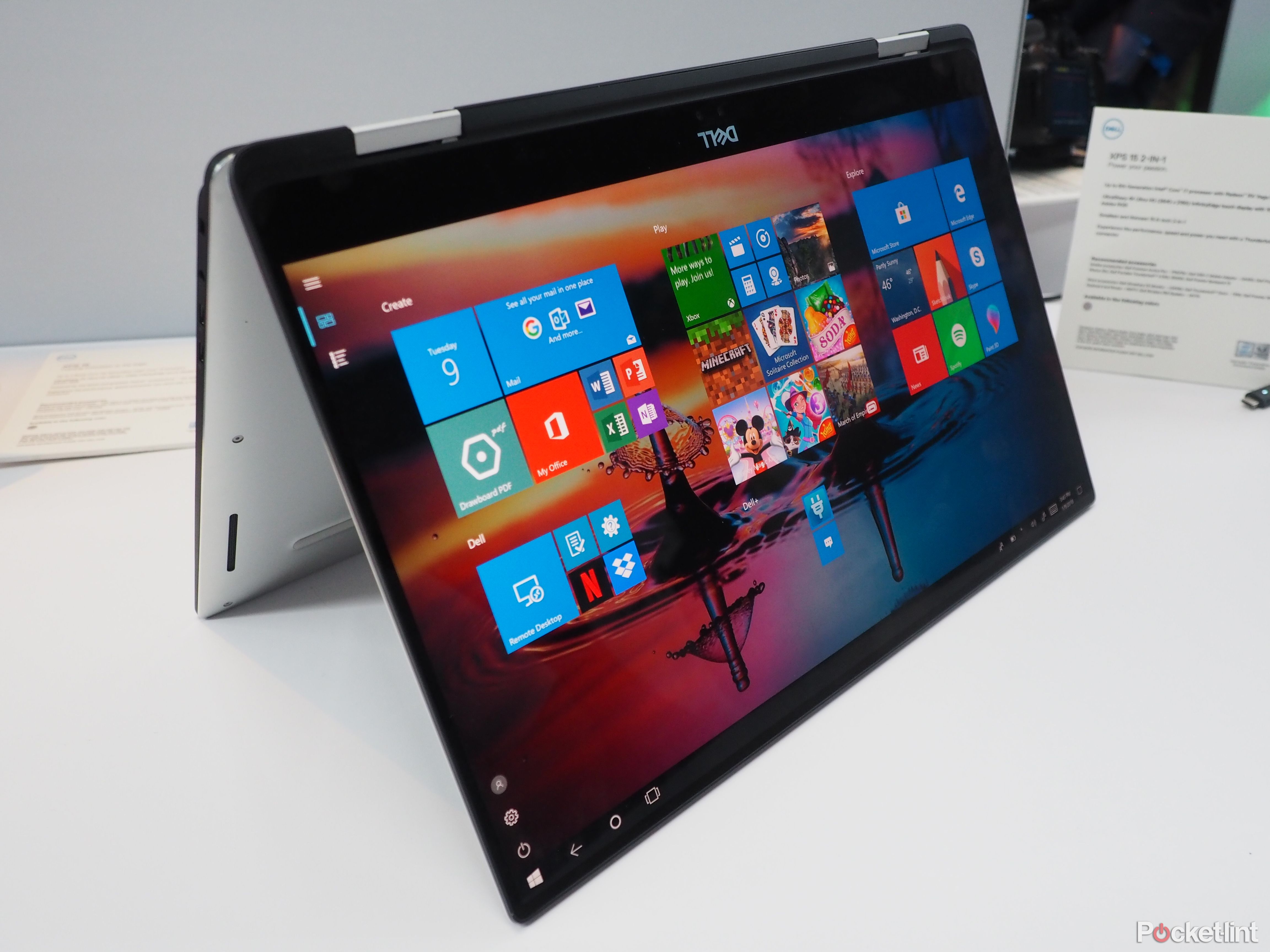 HP Spectre 15 x360 vs Dell XPS 15 2-in-1: Up close with the large ...