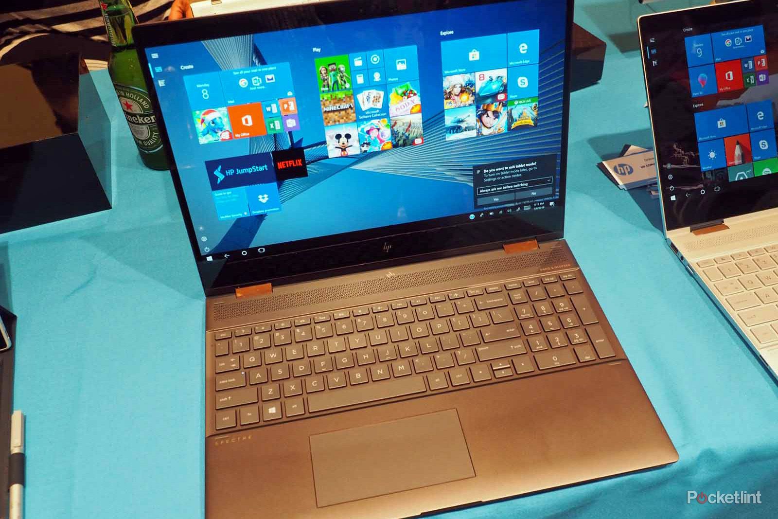 HP Spectre 15 x360 vs Dell XPS 15 2-in-1: Up close with the large ...