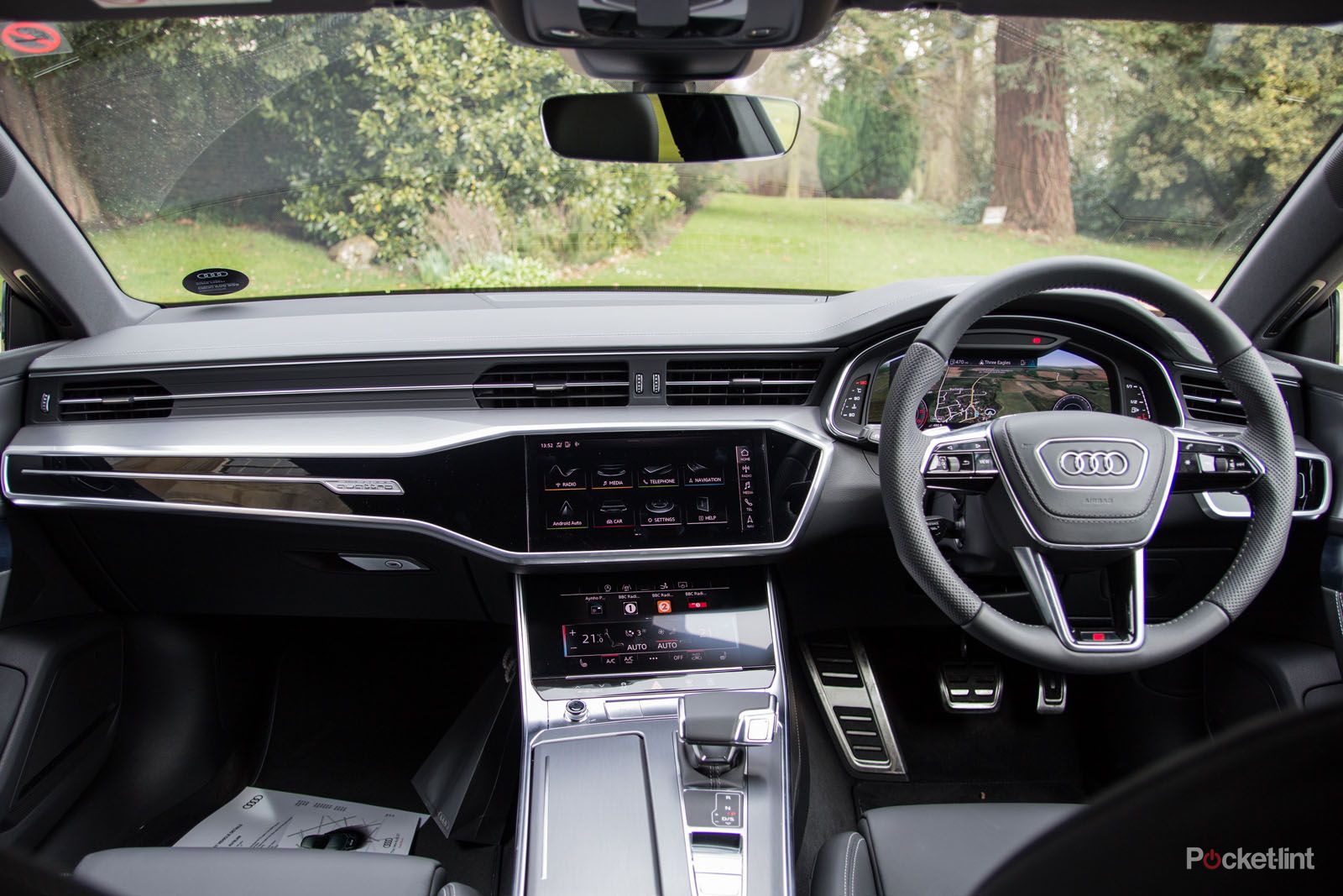 Audi A7 review: A tech-packed grand tourer