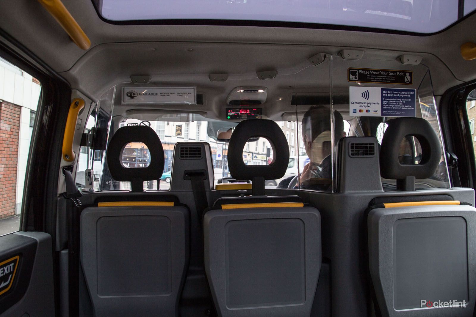 London's new black taxi: A thoroughly modern electric affair
